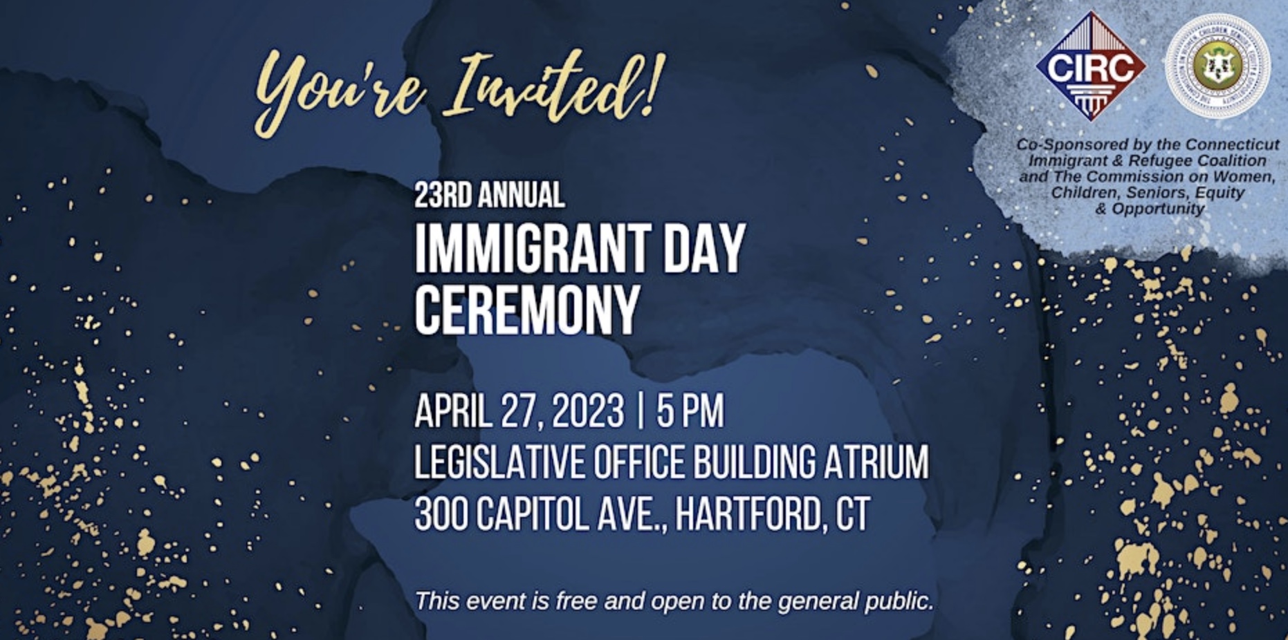 Hoy Connecticut celebrará por todo lo grande el día del inmigrante | CT ...