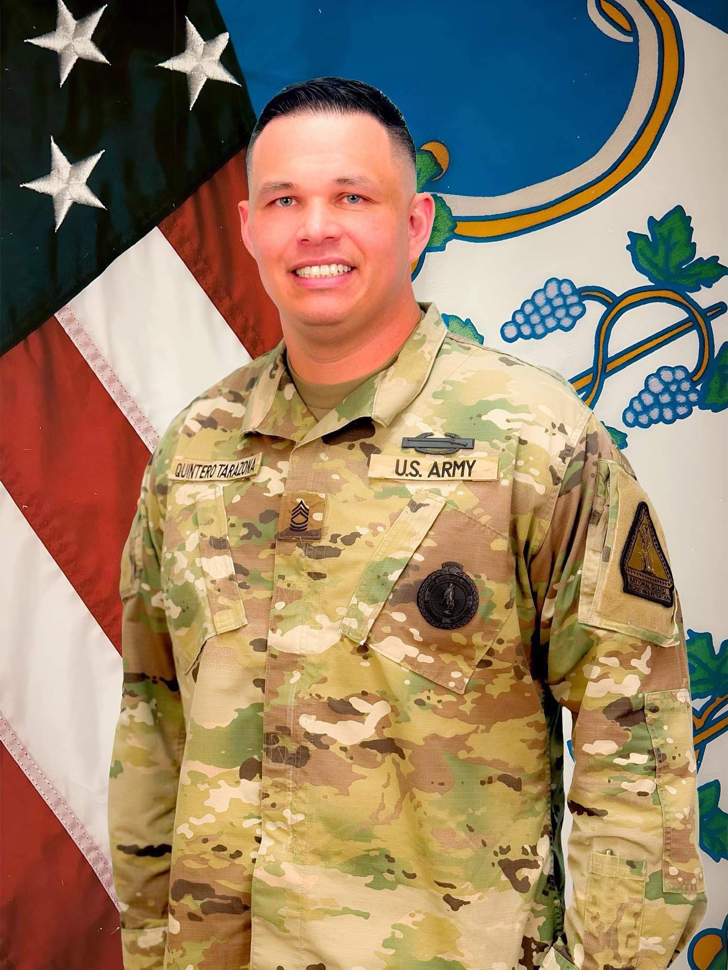 El primer Sargento Mayor de Comando hispano asume el mando del 6to ...